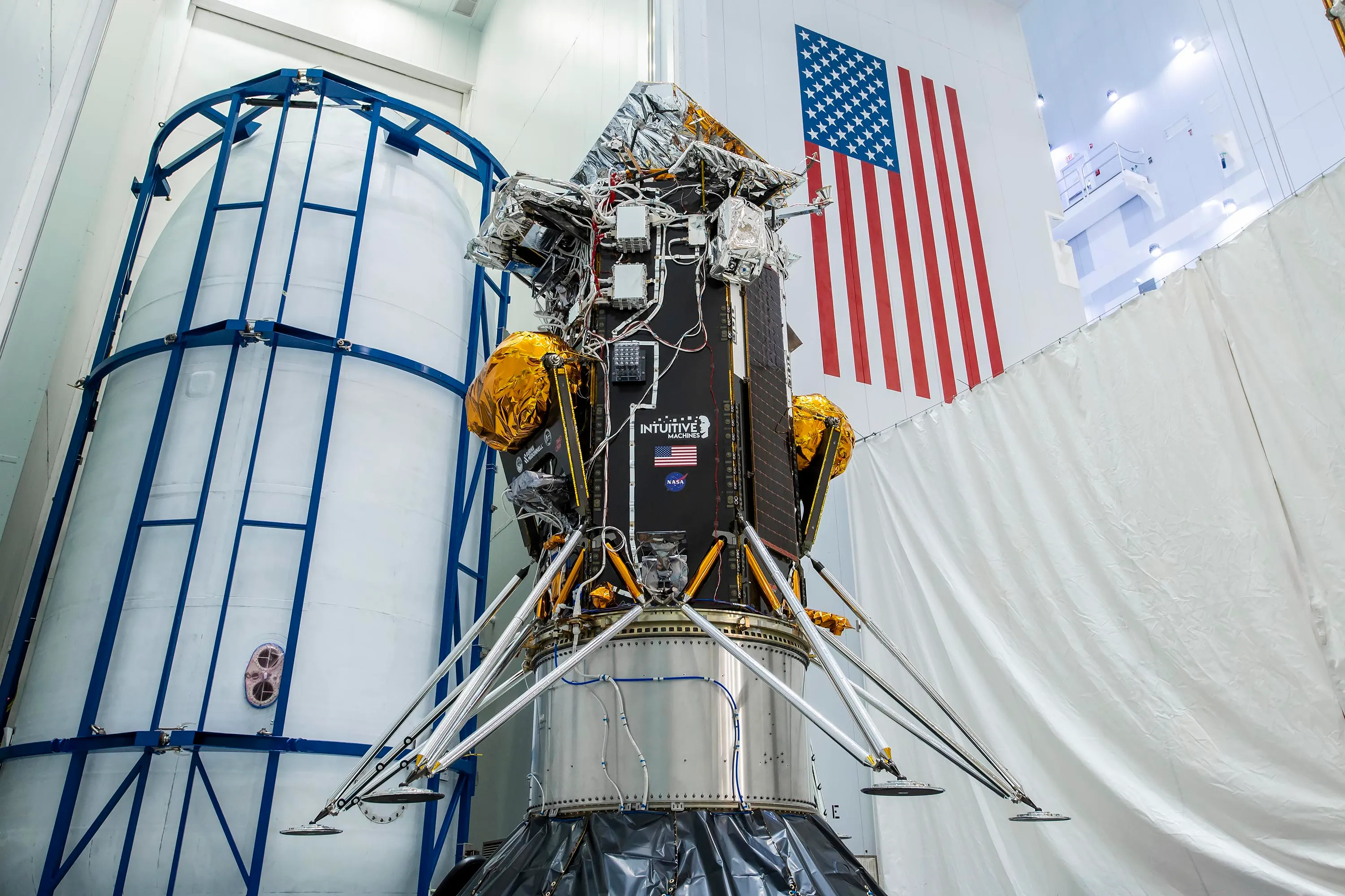 NASA tests new spacecraft propellant gauge on lunar lander - Daily Planet
