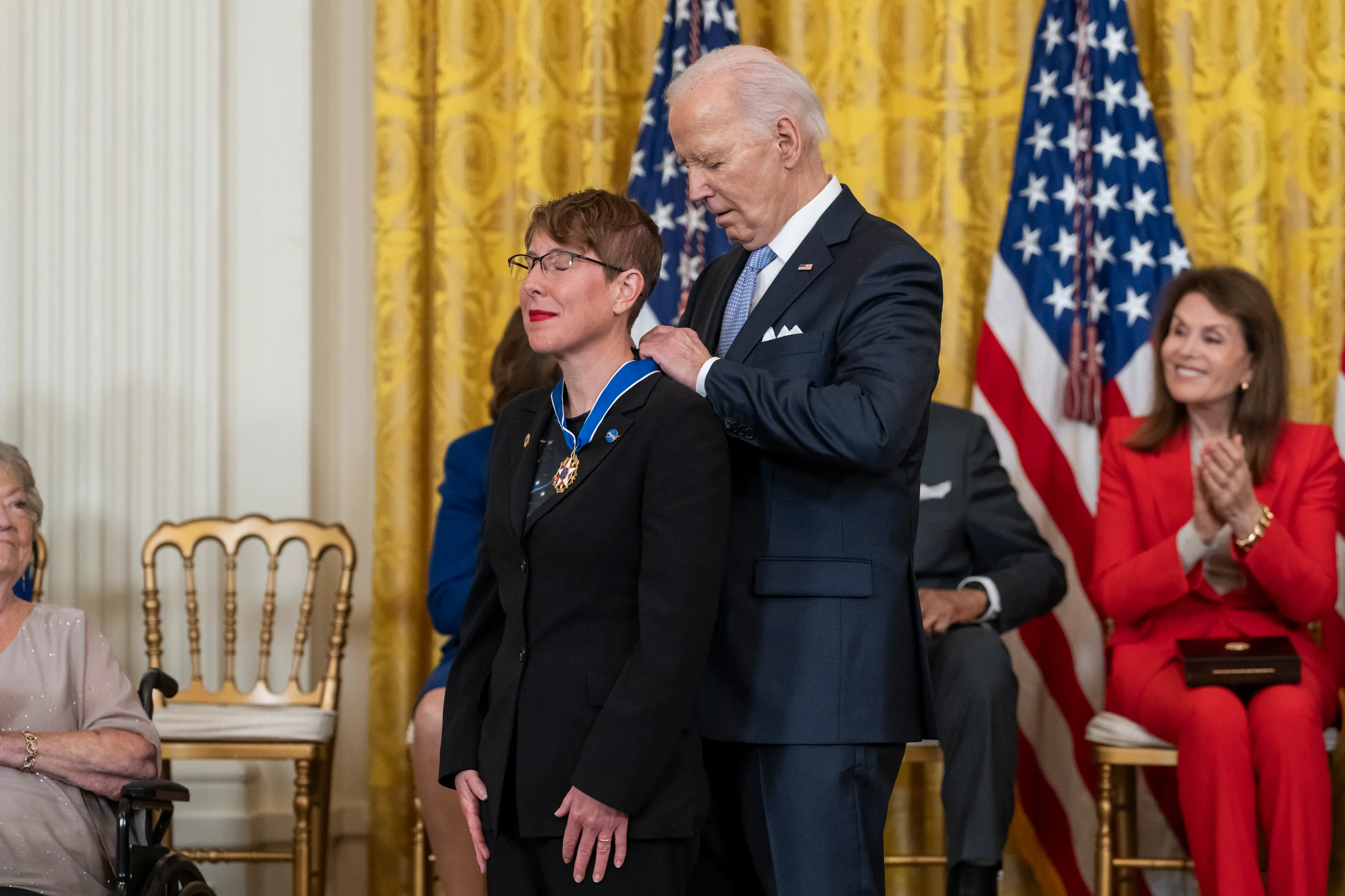 Former NASA Center Director, Scientist receive Presidential medals ...