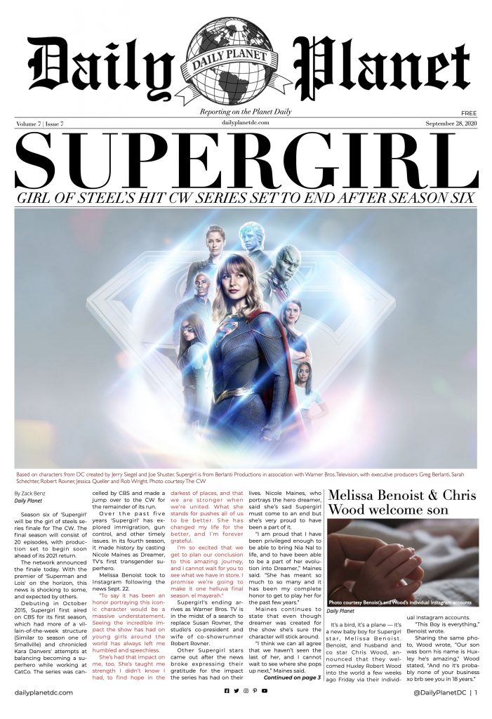 Volume 7, Issue 7 - Daily Planet