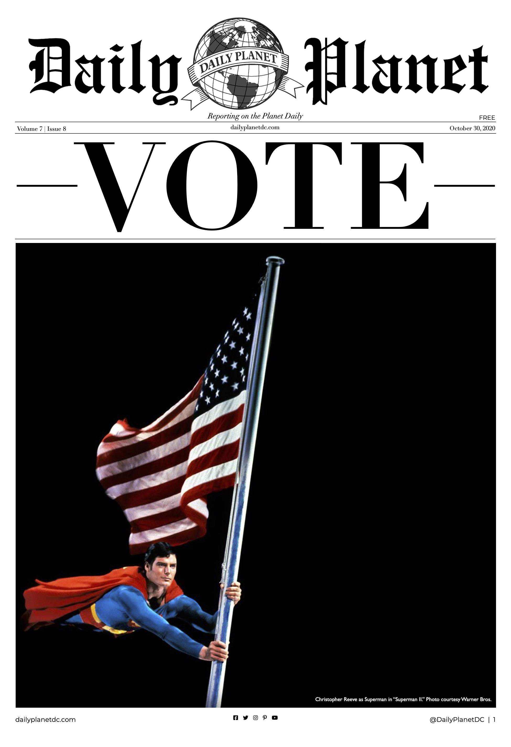 Volume 7, Issue 8 - Daily Planet