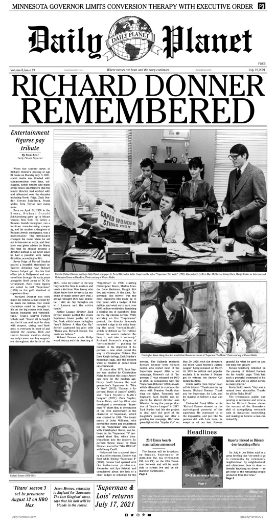 Volume 8, Issue 19 - Daily Planet