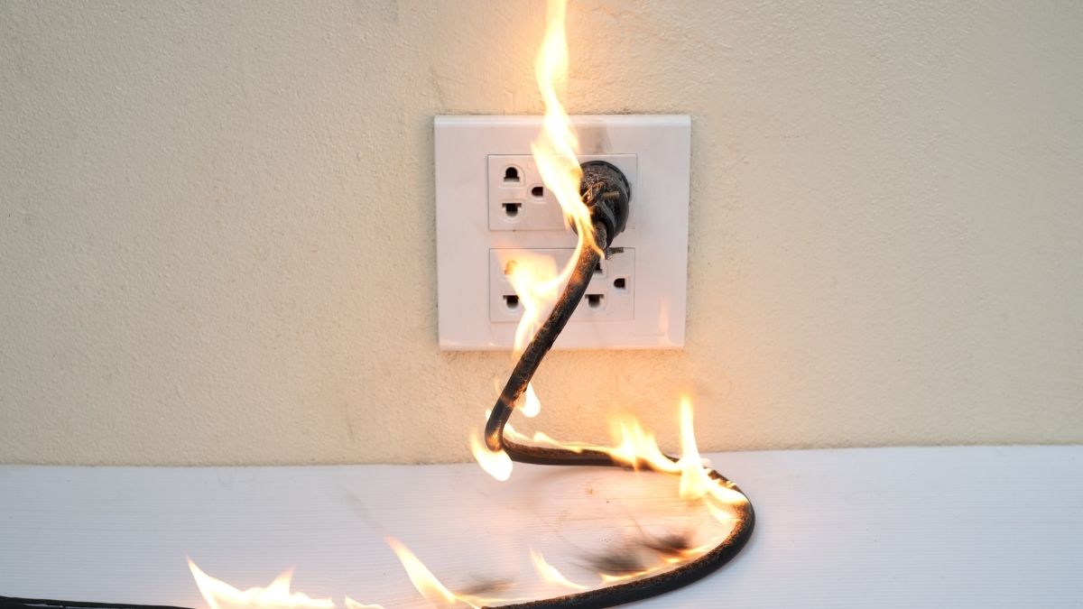 How To Prevent an Electrical Fire at Home