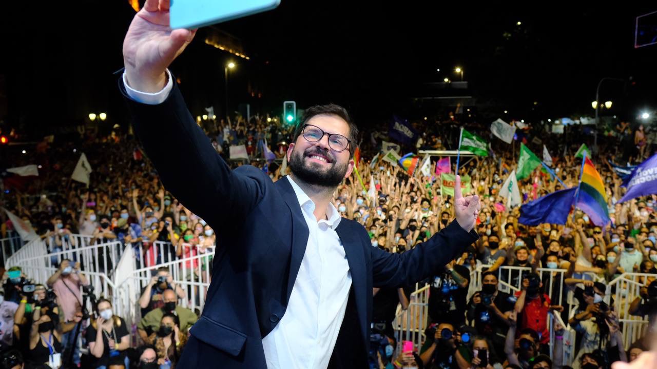 Former student activist Gabriel Boric becomes Chile's youngest ...