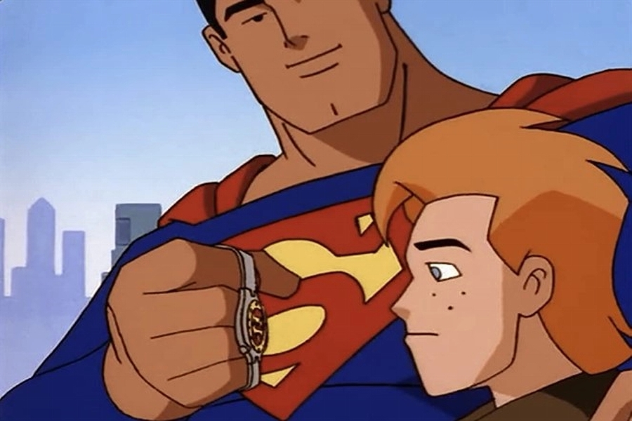 Superman: The Animated Podcast Episode 51 - STAS - S03E08 - Superman’s ...