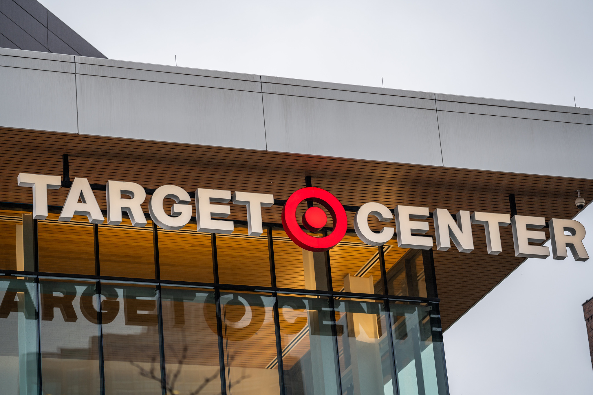 Southbound lane of First Avenue next to Target Center temporarily ...