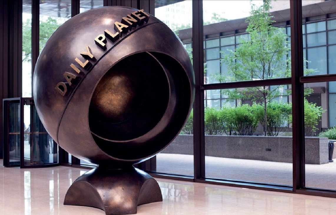 The Team - Daily Planet