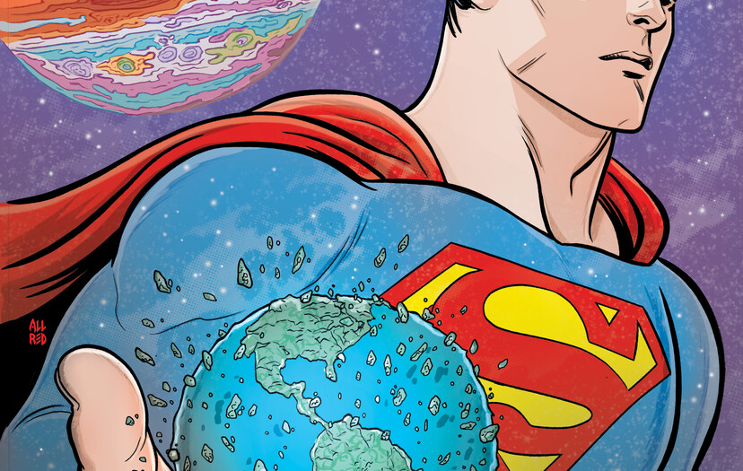 New Superman story from Mark Russell and Mike Allred promises to be a ...