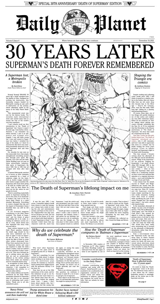 Volume 9, Issue 6 - Daily Planet