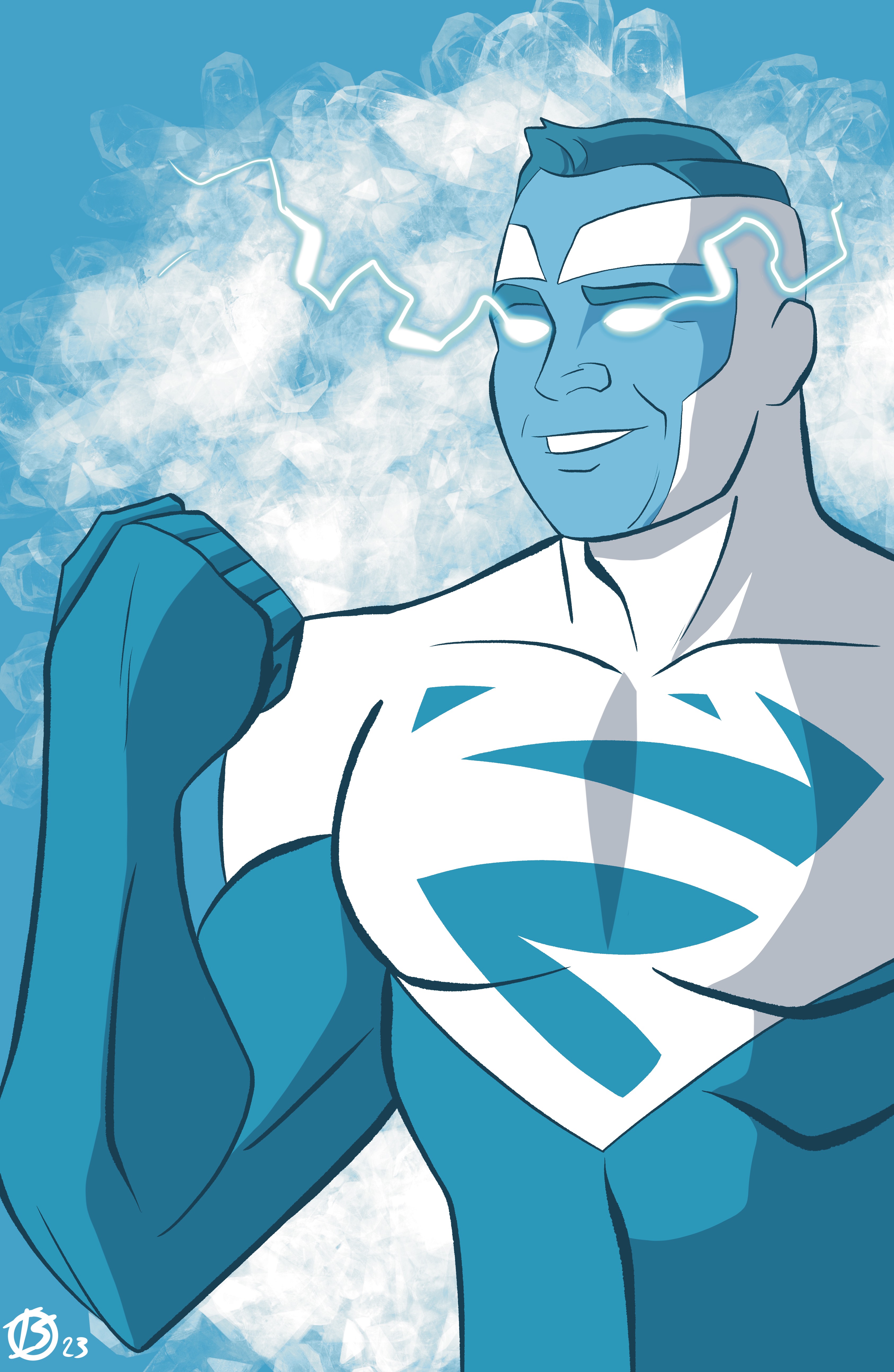 Superman Red/Superman Blue (Electric ‘Til One Million V) - Daily Planet