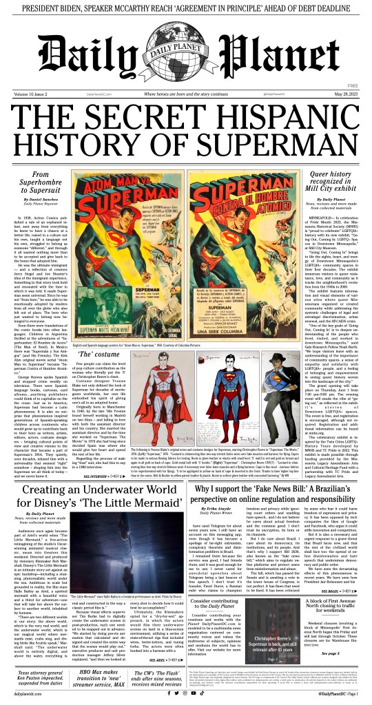 Volume 10, Issue 2 - Daily Planet