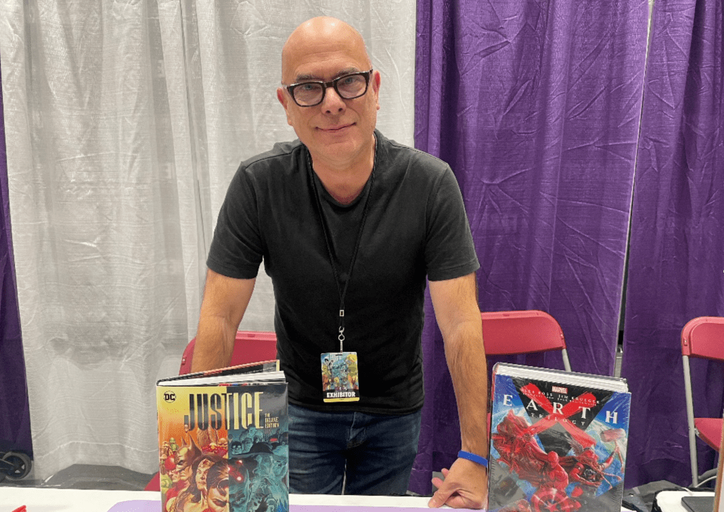 Full circle: Comic writer Jim Krueger reflects on the influence of Jack ...