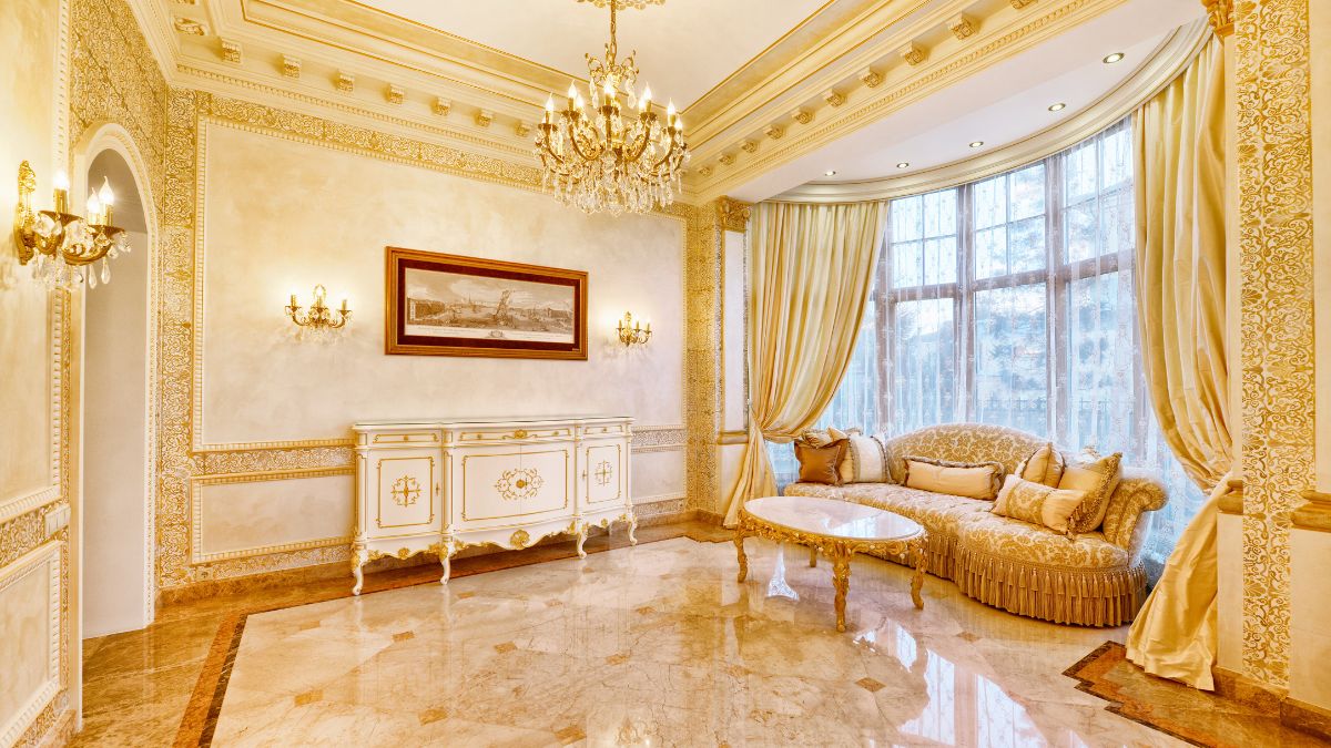Gold Interior Gold Is The New Black The Dark Side Of Luxury You Must