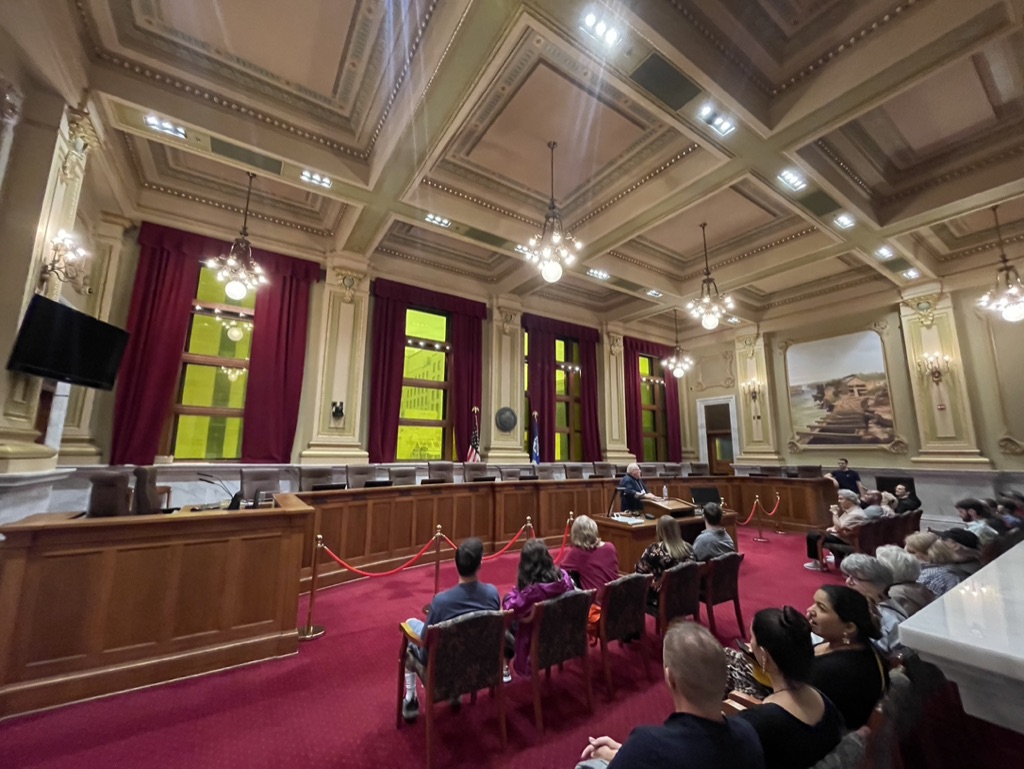 Minneapolis City Council Chamber closed this year - Daily Planet