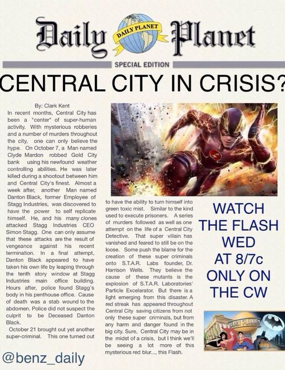 Volume 1, Issue 6 - Daily Planet