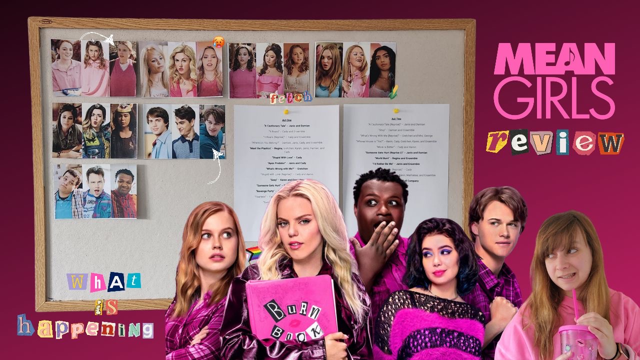 Mean Girls Musical movie review from a Mean Girls Musical fan - Daily ...