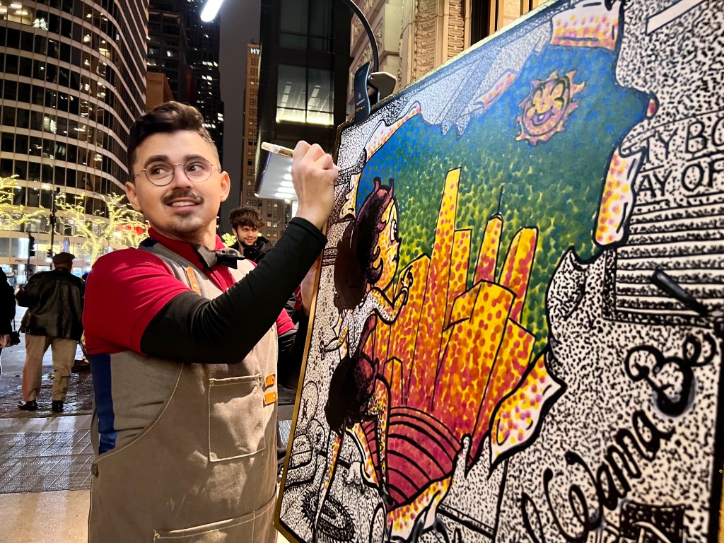 Daley Dots, Betty Boop and Minneapolis: How one local artist is ...