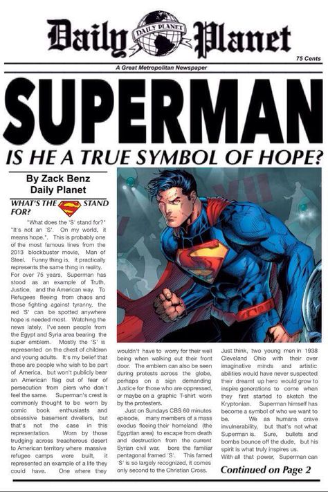 Volume 1, Issue 22 - Daily Planet