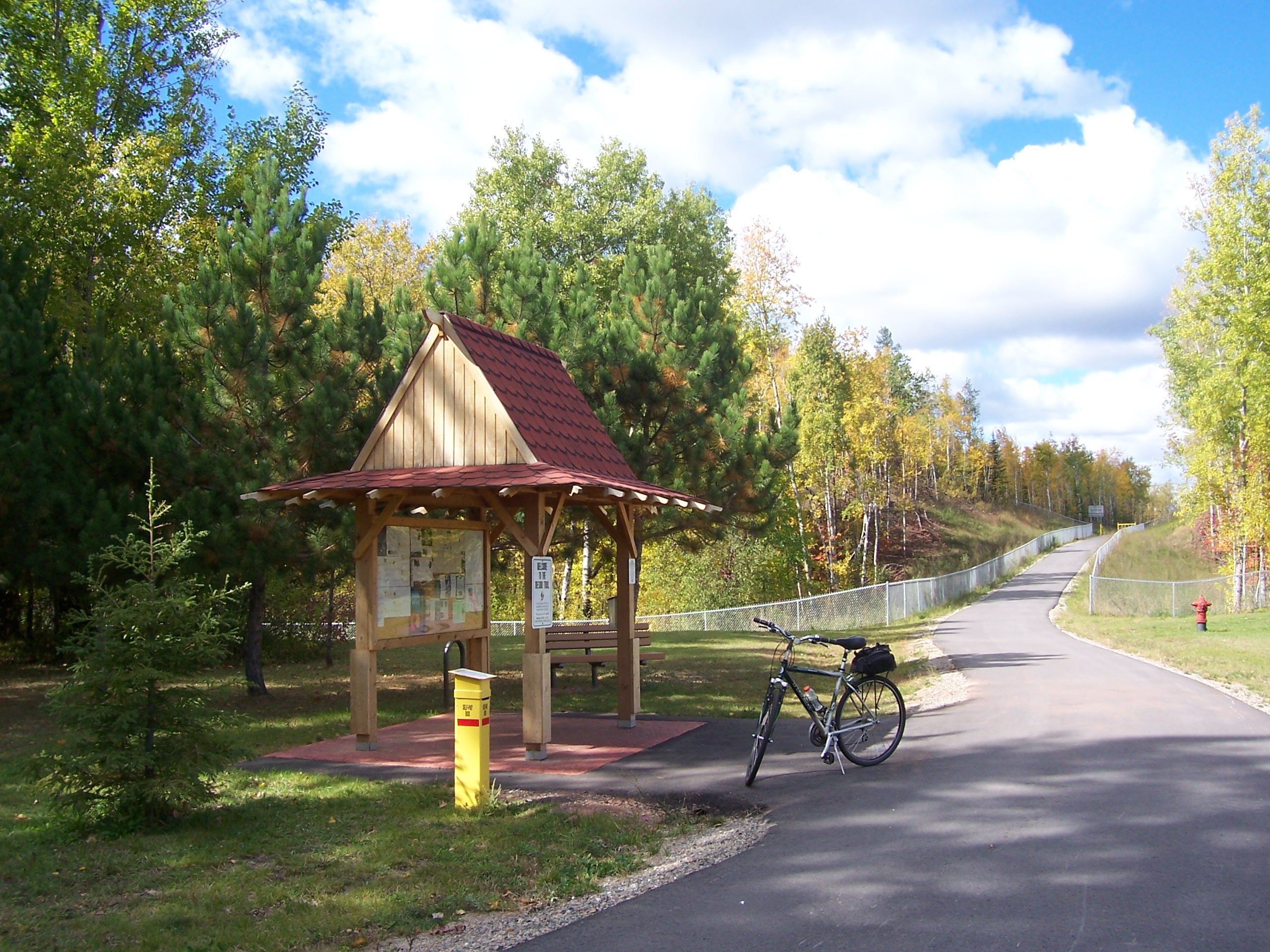 Eveleth Minnesota renovates Fayal Pond Trail - Daily Planet
