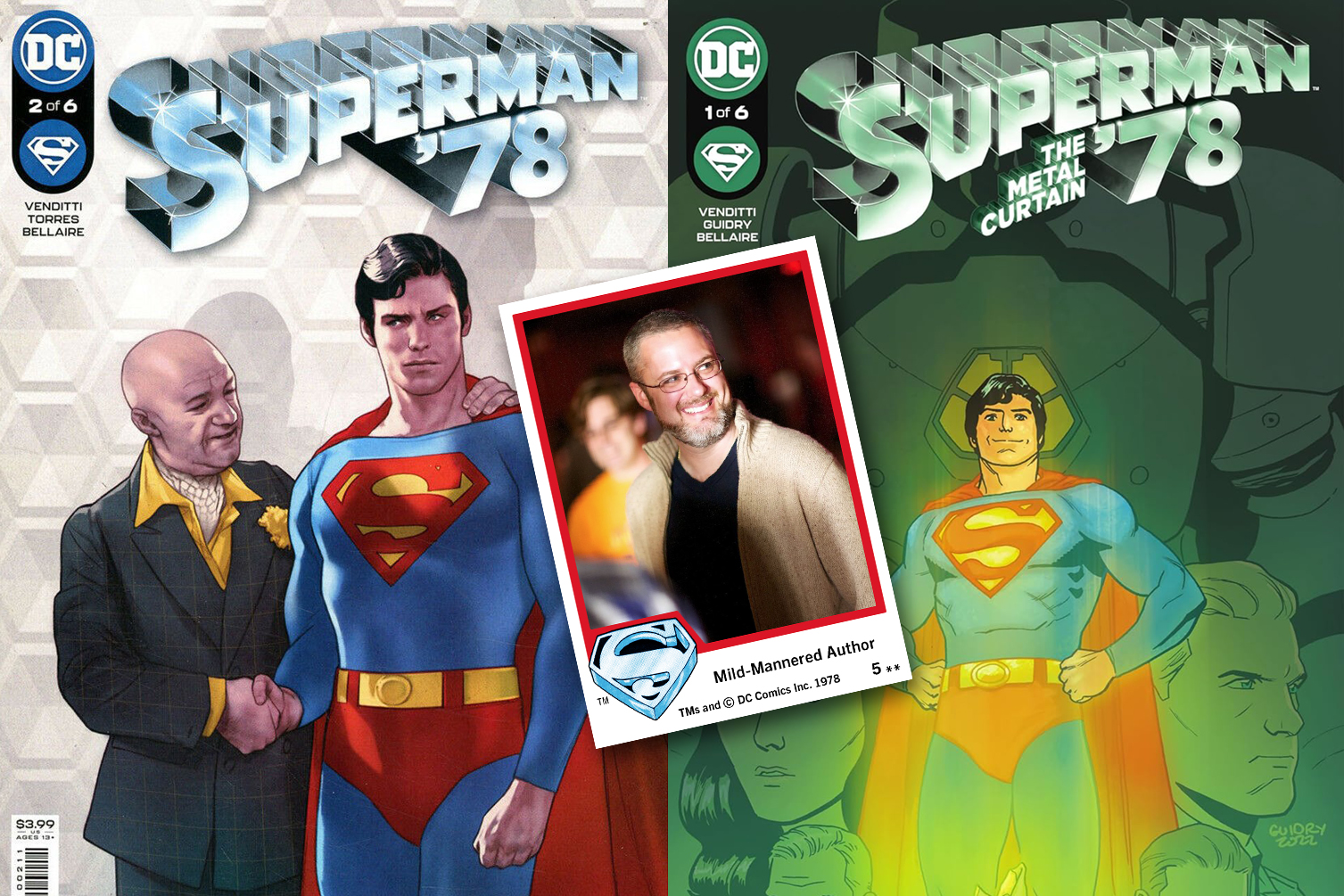 The man who brought back Superman - Daily Planet