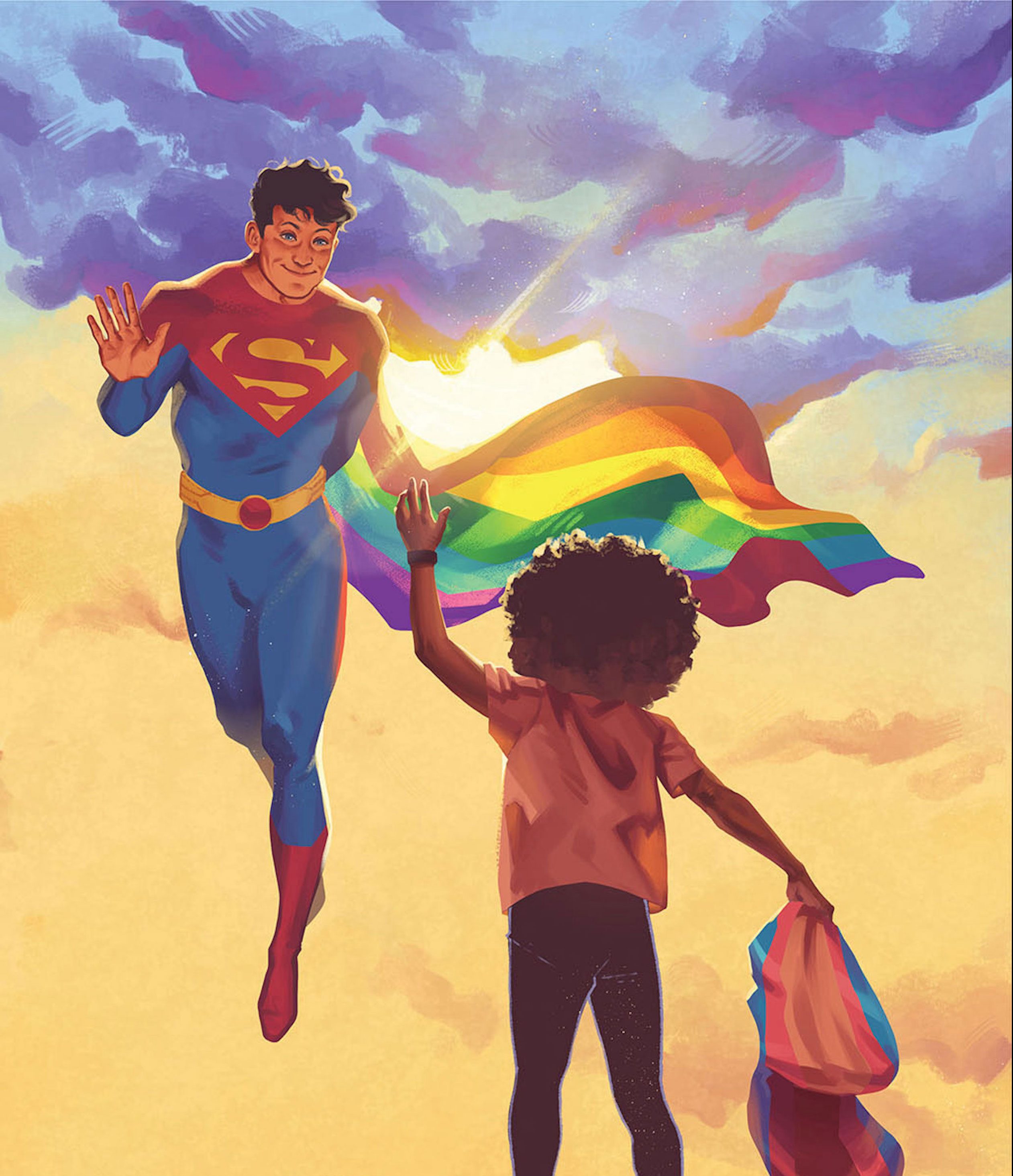 DC's multiple-award-winning Pride Anthology returns for 2024 - Daily Planet