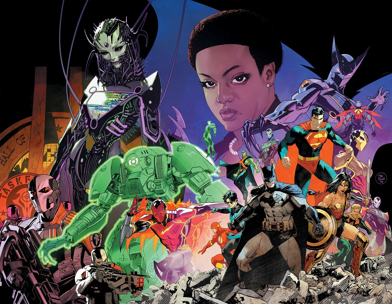 DC reveals July titles for its Summer event 'Absolute Power' - Daily Planet