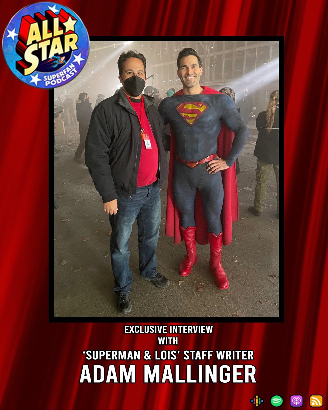 #51 — INTERVIEW with 'Superman & Lois' staff writer ADAM MALLINGER ...