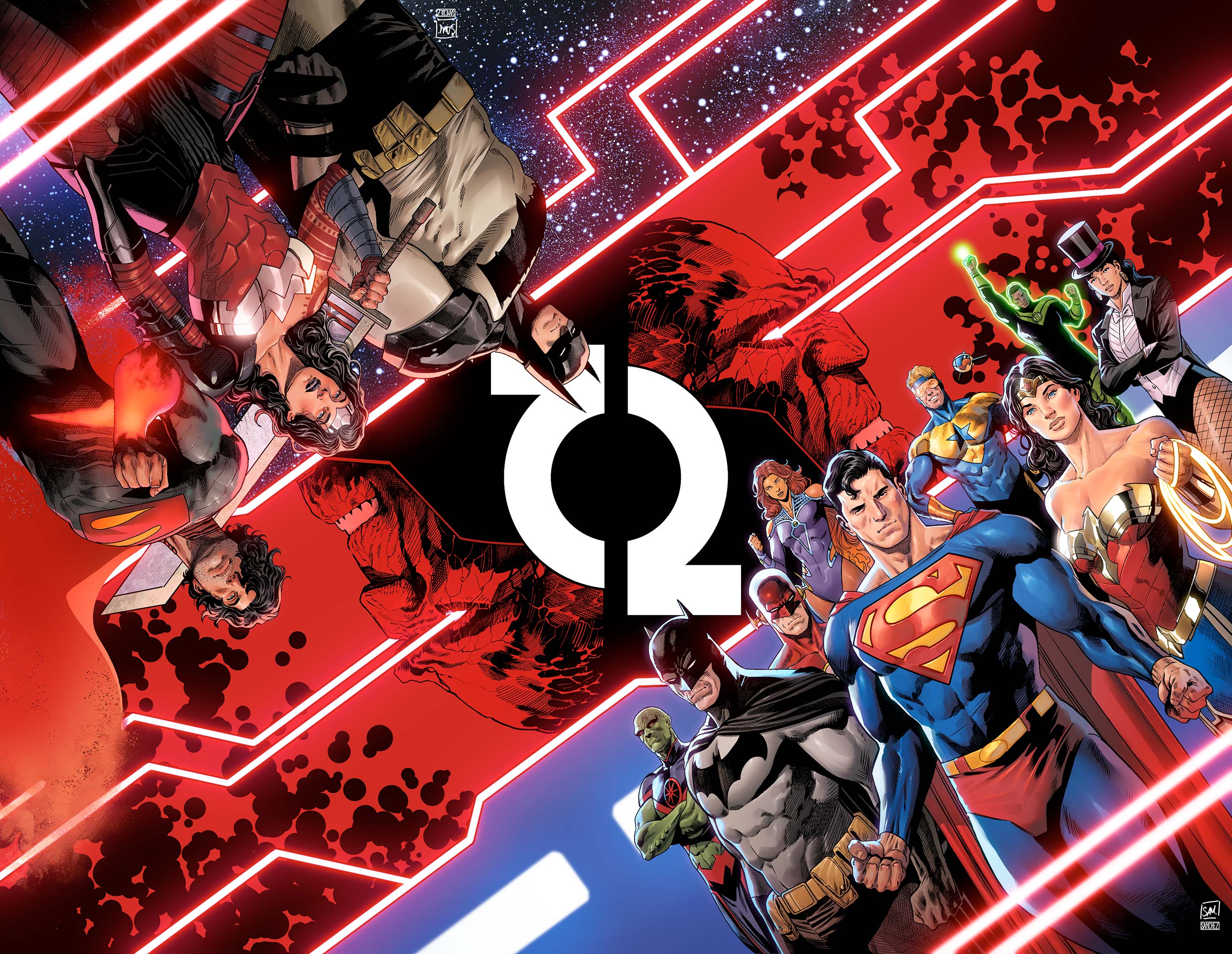 DC goes 'all in' on a new status quo for the DC Universe in October ...