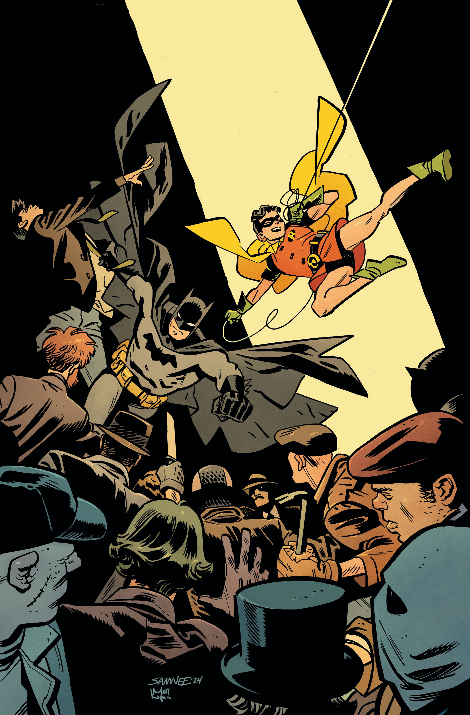 DC announces 'Batman and Robin: Year One' by Waid and Samnee - Daily Planet