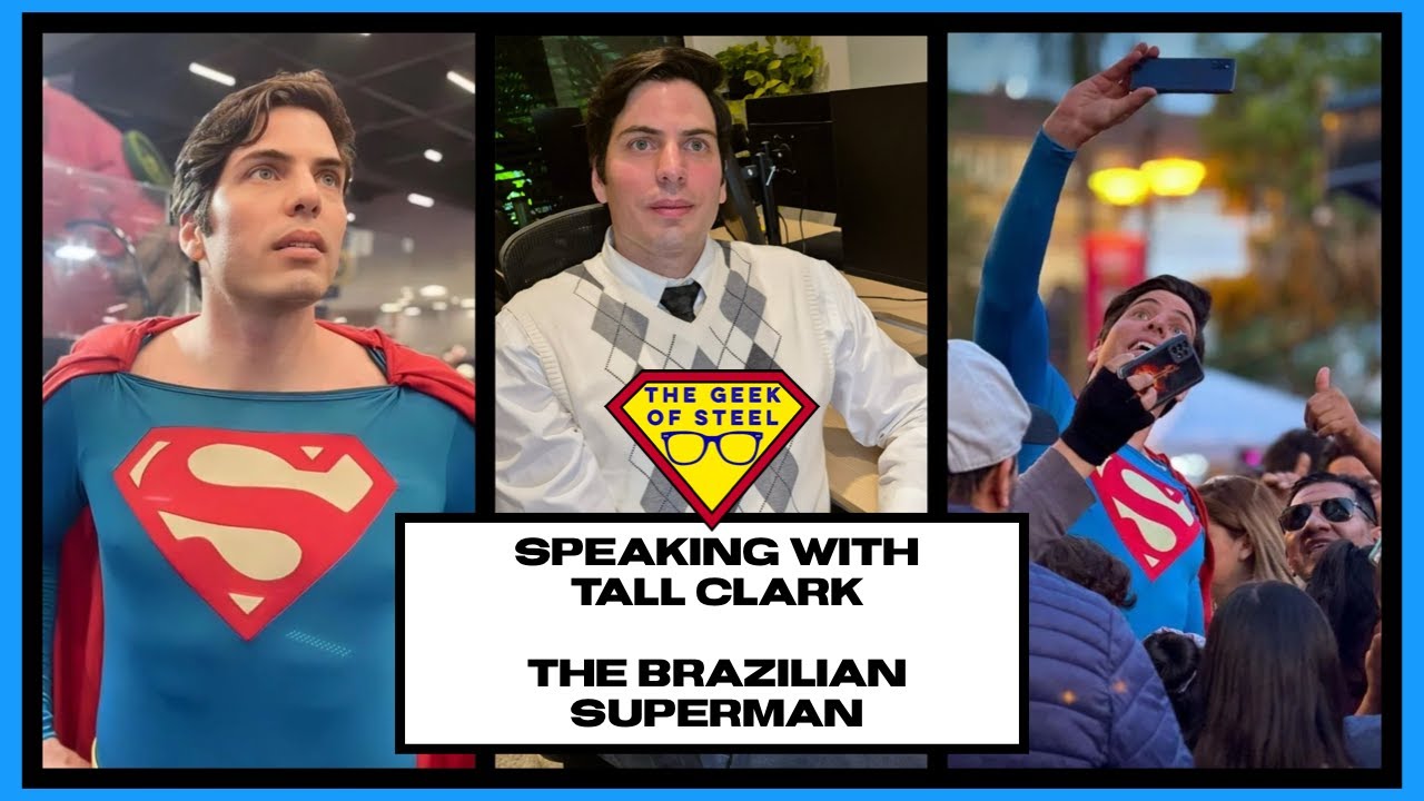 Speaking with Tall Clark - The Brazilian - Daily Planet