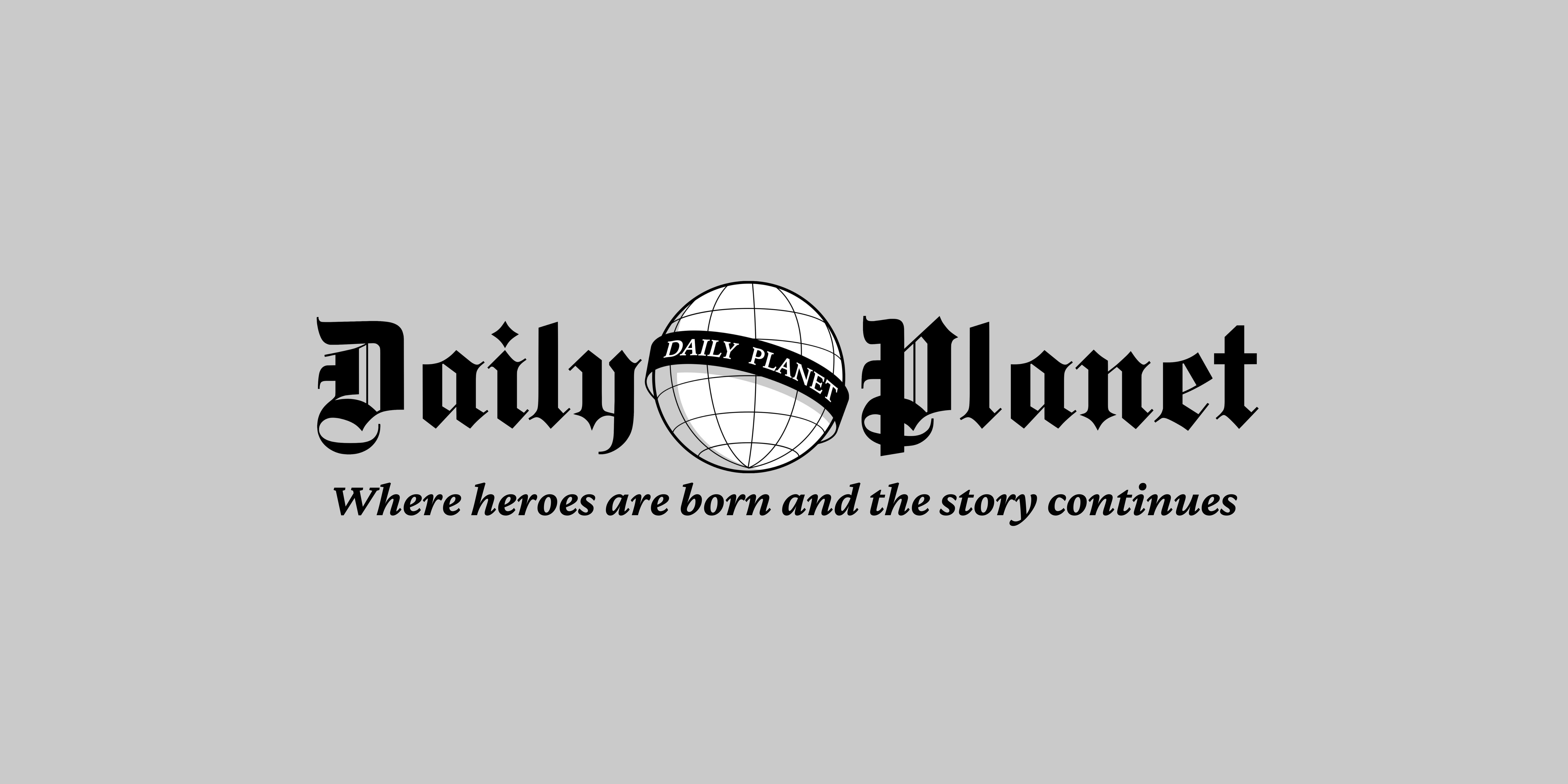 Daily Planet Logo Font
