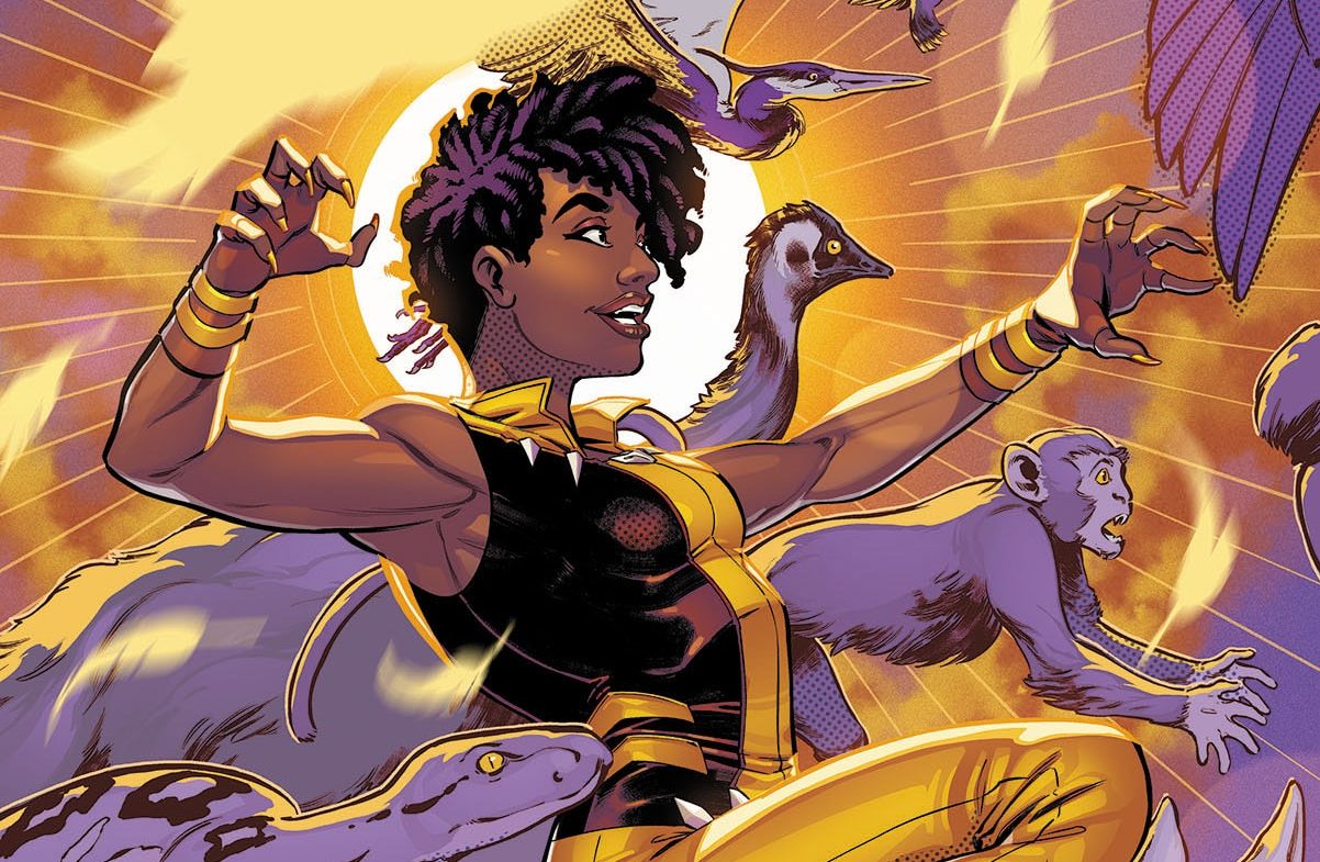 DC Comics celebrates Black heroes in powerful anthology - Daily Planet
