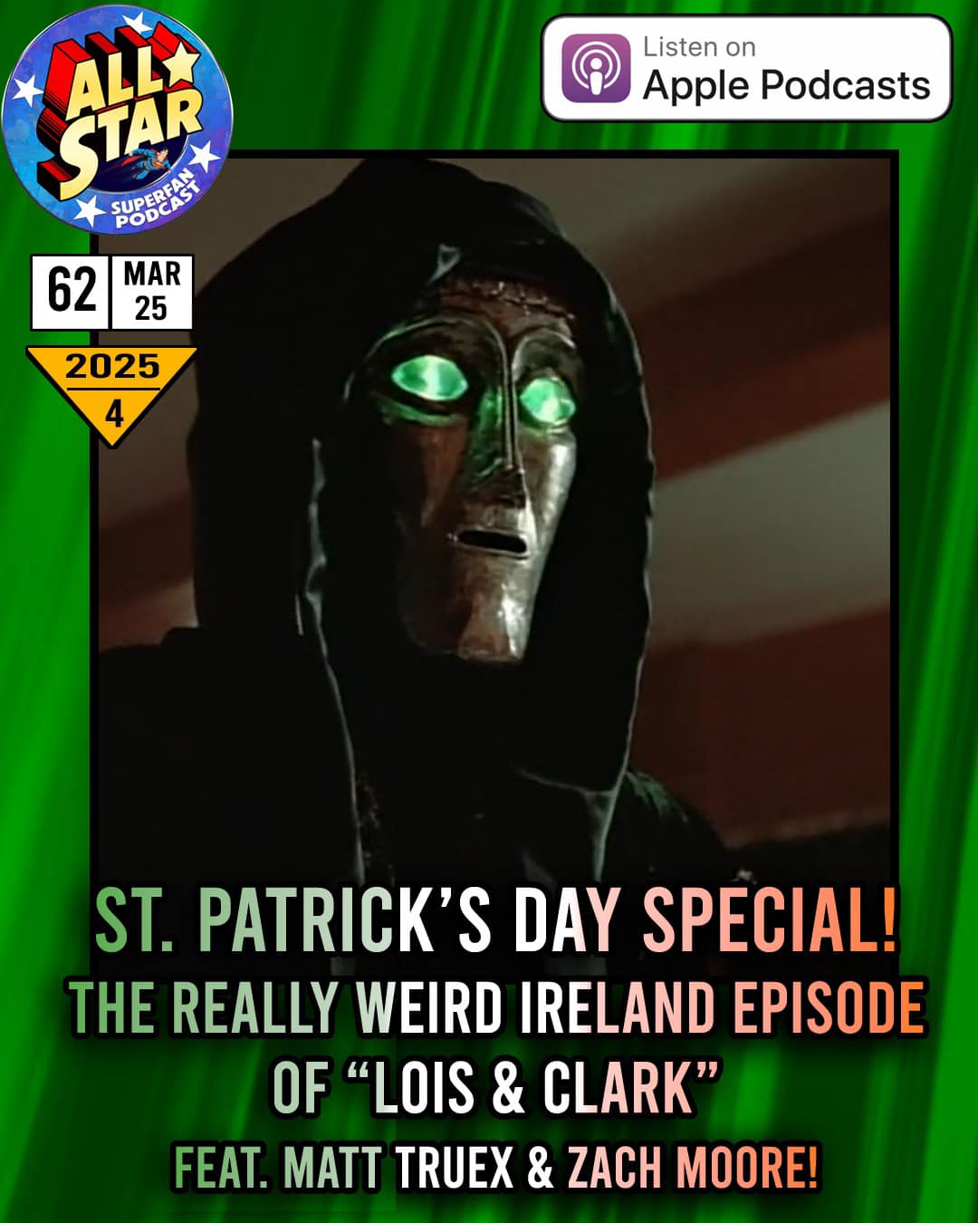 No.62 — The weird ireland episode of ‘Lois & Clark:’ St Patrick’s Day ...