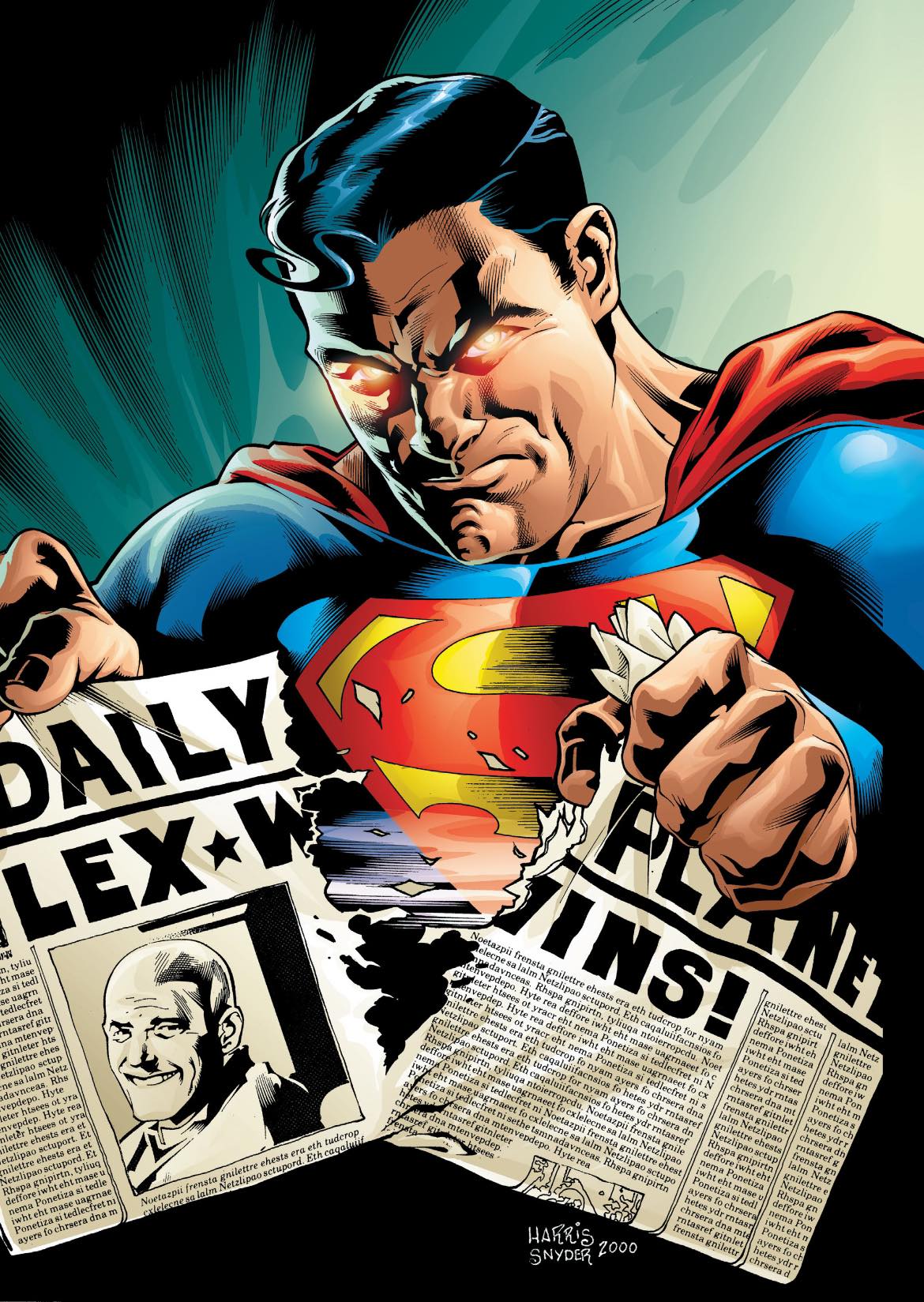 Superman: 'President Luthor' (The Loeb/Kelly Era IV) - Daily Planet