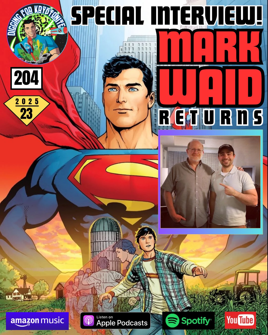 Mark Waid talks Superboy in ‘Action Comics’ & more! - Daily Planet