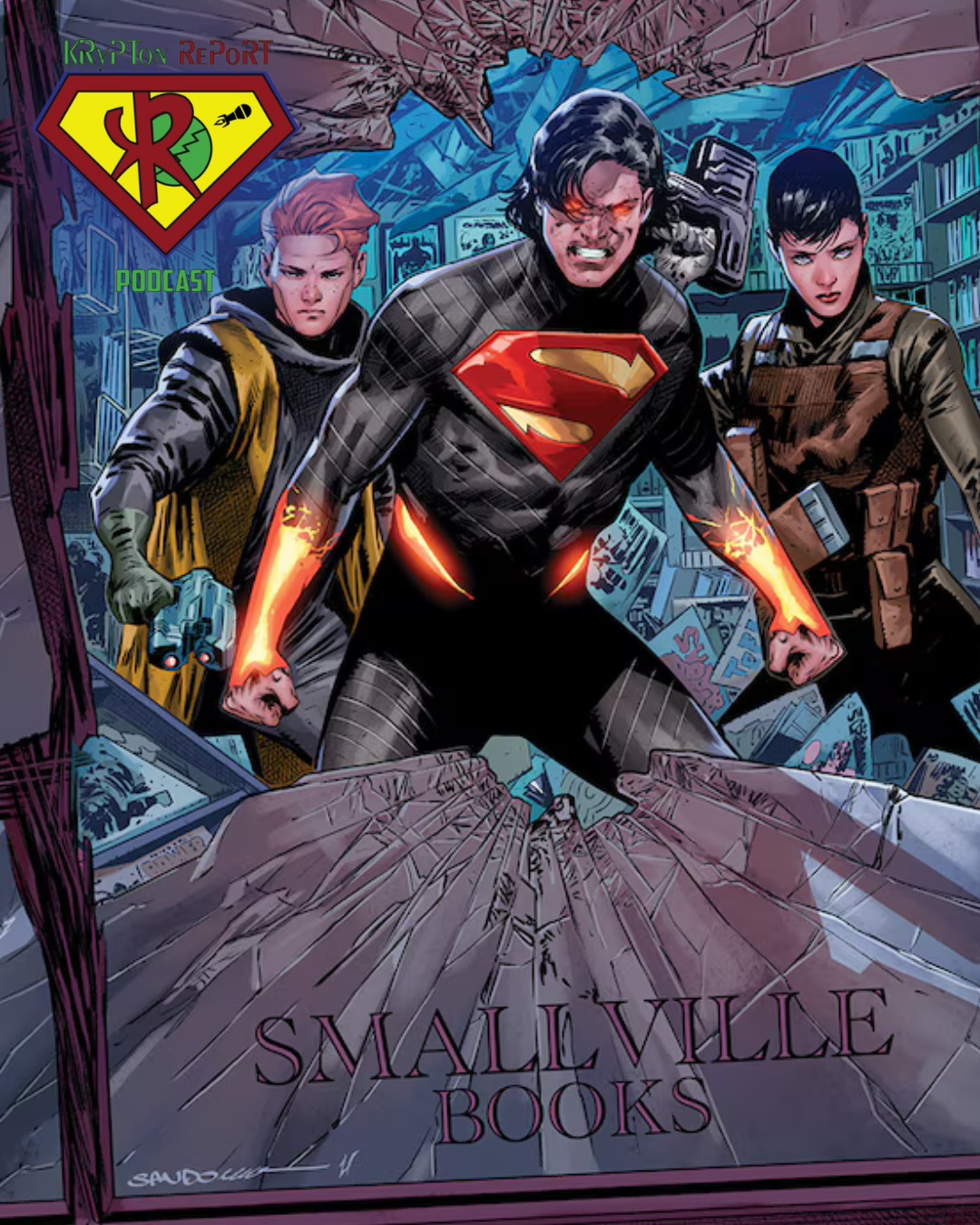 Absolute Superman Issues 8-14, plus Absolute Evil - Daily Planet